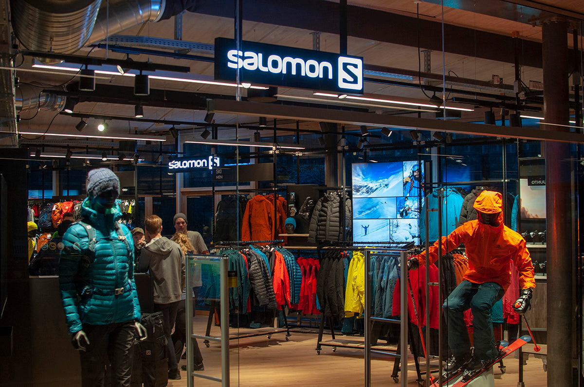 Salomon Brand Store åbnet ved CopenHill